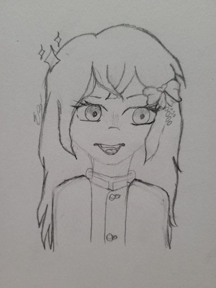 Fanart of Lavender Kobayashi by WisTeri_Ez - Kandi Photos on Kandi Patterns