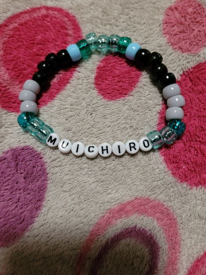 Muichiro kandi single by WisTeri_Ez - Kandi Photos on Kandi Patterns