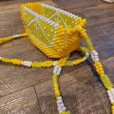 Finished lemon bag!! by St4r_Gl1tt3r - Kandi Photos on Kandi Patterns