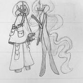 some ocs i drew in math :D by kinkajouonthebrain - Kandi Photos on ...