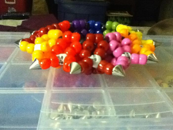 Skull and spikes side view by Liliarayneleon - Kandi Photos on Kandi ...