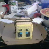 Minecraft bee gingerbread house by G4Ym3r_Sn4ckZ - Kandi Photos on ...