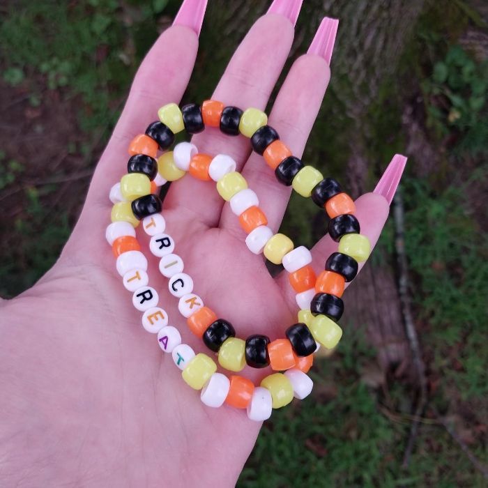 trick or treat kandi set by Haileyyy_666_ - Kandi Photos on Kandi Patterns