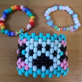 Paw Print Cuff by PuppyLuna - Kandi Photos on Kandi Patterns