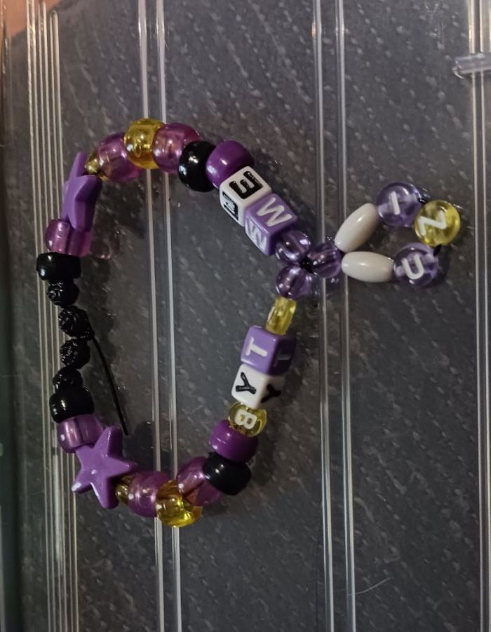 uzi bracelet by v1nc3n7_X06 - Kandi Photos on Kandi Patterns