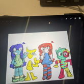 OC doodles by Y0YLE_2763 - Kandi Photos on Kandi Patterns