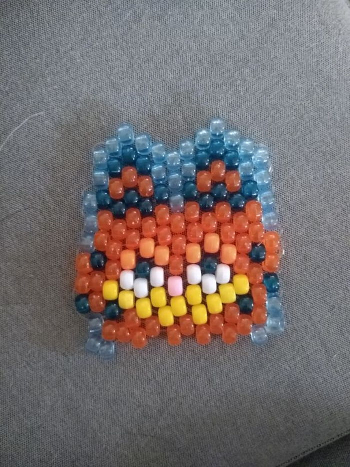 garfield the deals warlock by cherubim444 - Kandi Photos on Kandi Patterns