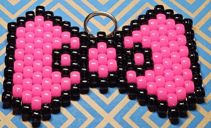 Hello Kitty Bow by plurralism - Kandi Photos on Kandi Patterns