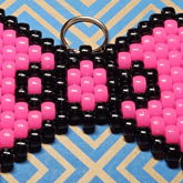 Hello Kitty Bow by plurralism - Kandi Photos on Kandi Patterns