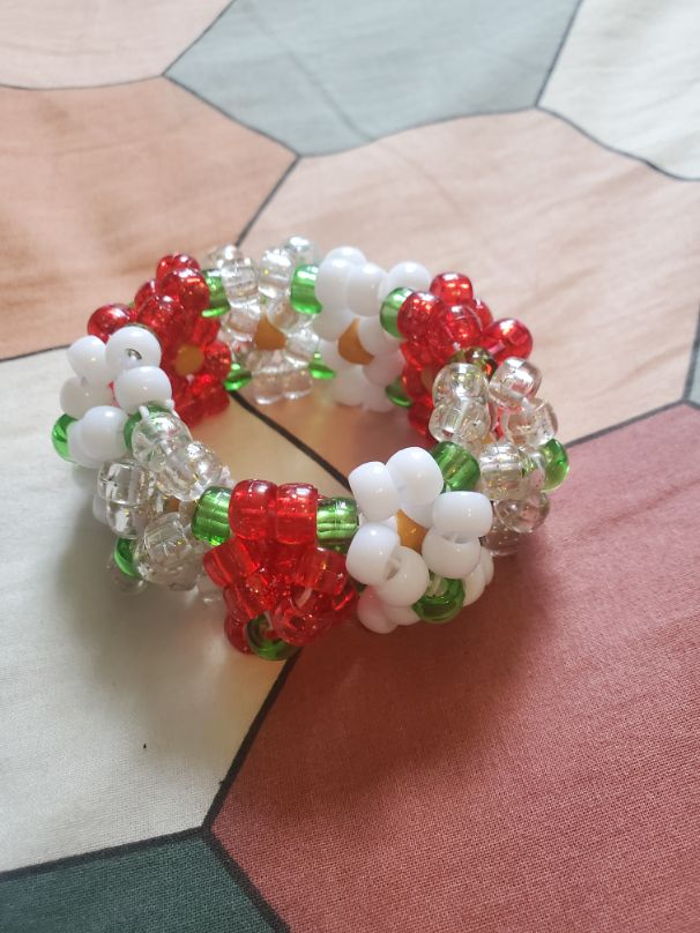 Mushroom Themed 3D Cuff!! by Illusion_Aft0n - Kandi Photos on Kandi ...