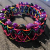 ladder cuff by pawz99 - Kandi Photos on Kandi Patterns