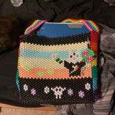 My Kandi bag! (Back) by Marrenlann_2 - Kandi Photos on Kandi Patterns