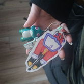 Tenna Keychain by Awildtwig - Kandi Photos on Kandi Patterns