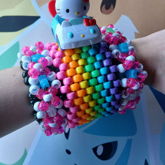 hello kitty rotator cuff ^-^ by User - Kandi Photos on Kandi Patterns