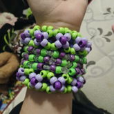 Rotator cuff! by HeyItsKib11 - Kandi Photos on Kandi Patterns