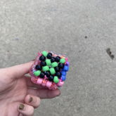 Kandi cube!! by DRAGONBLOOD_ONLINE - Kandi Photos on Kandi Patterns