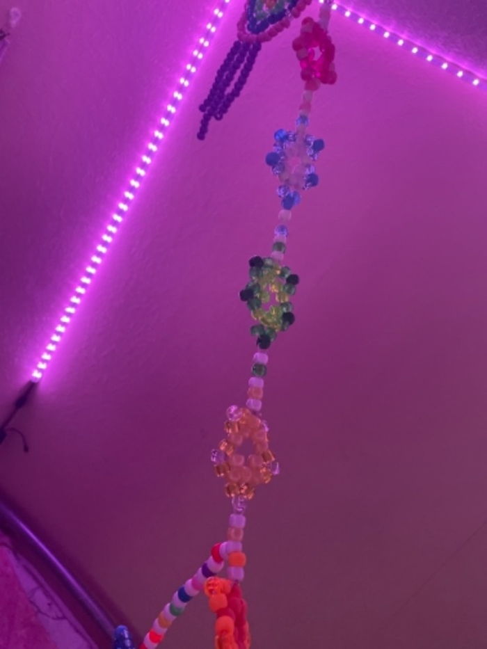 kandi chain close up pt1 by cherryjellies - Kandi Photos on Kandi Patterns