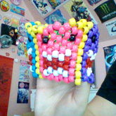 super wobbly domo cuff D: by SYR1S_IS_SW4G - Kandi Photos on Kandi Patterns