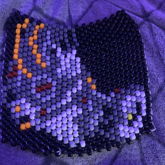 Finished Glados Kandi panel by Eclipseafix - Kandi Photos on Kandi Patterns