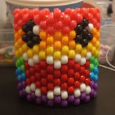 Rainbow domo kandi cuff by MelsKandiCreations - Kandi Photos on Kandi ...