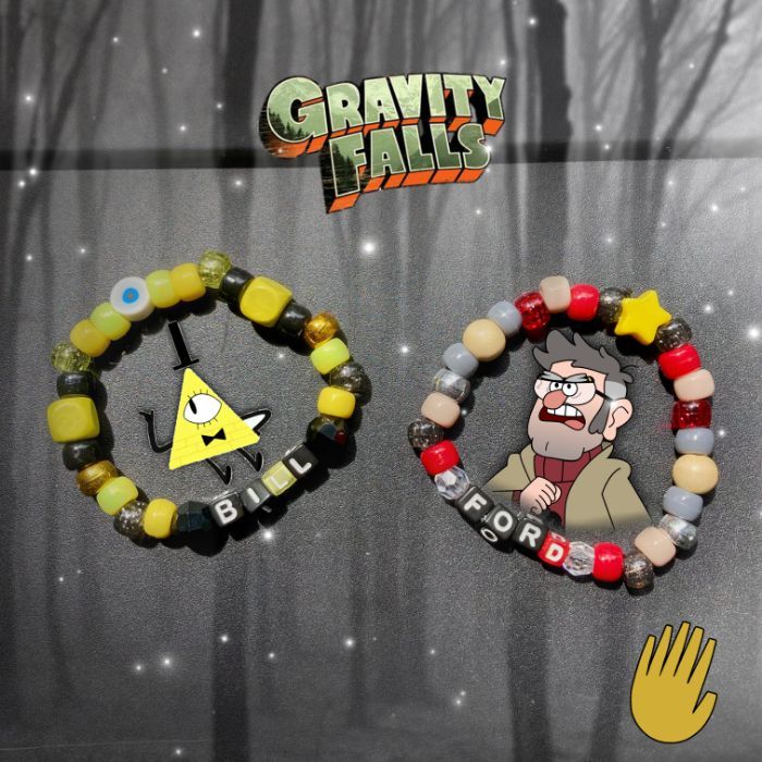 Bill Cipher and Stanford Pines Singles - Gravity Falls by FrankenKandi ...