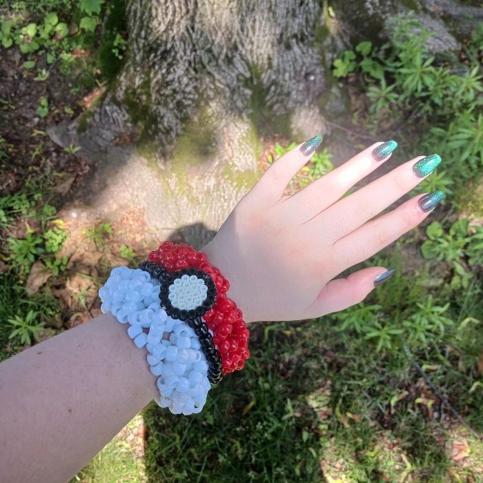 pokemon rotater cuff by Haileyyy_666_ - Kandi Photos on Kandi Patterns