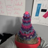 Party Hat Completed! by darkXwolf17 - Kandi Photos on Kandi Patterns