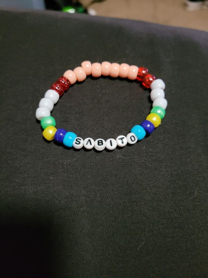 Sabito kandi single by WisTeri_Ez - Kandi Photos on Kandi Patterns
