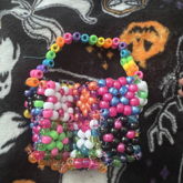 Small Kandi purse by SceneQueenXD - Kandi Photos on Kandi Patterns