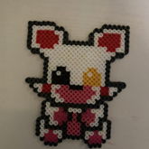 Mangle FNaF Perler! >:3 by v3ren4_XP - Kandi Photos on Kandi Patterns