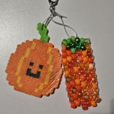 Pumpkin kandi fidget by Country_boy_711 - Kandi Photos on Kandi Patterns
