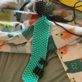 Miku tie by calicocat774 - Kandi Photos on Kandi Patterns