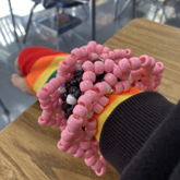 Big X-base cuff!! by DRAGONBLOOD_ONLINE - Kandi Photos on Kandi Patterns