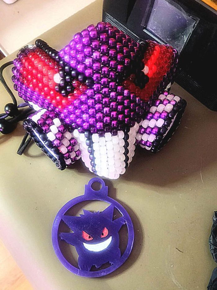 custom gengar gas mask by kavaltiia - Kandi Photos on Kandi Patterns