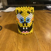 SpongeBob kuff by Daniikandii - Kandi Photos on Kandi Patterns