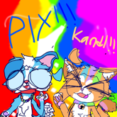 Kandi and pixi fanart!! by Froggers - Kandi Photos on Kandi Patterns