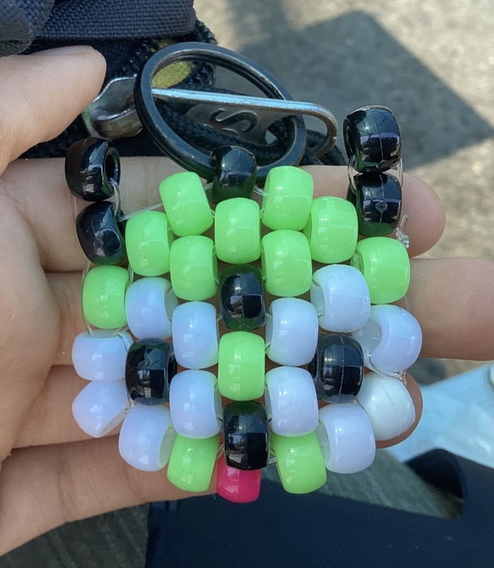 GIR keychain I made lawl by V0izeb0x - Kandi Photos on Kandi Patterns