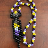 Nonbinary needle Kandi necklace by BlvvdyFaangs - Kandi Photos on Kandi ...