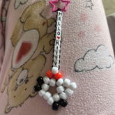Hello Kitty keychain :3 by LincolnTheDemon - Kandi Photos on Kandi Patterns