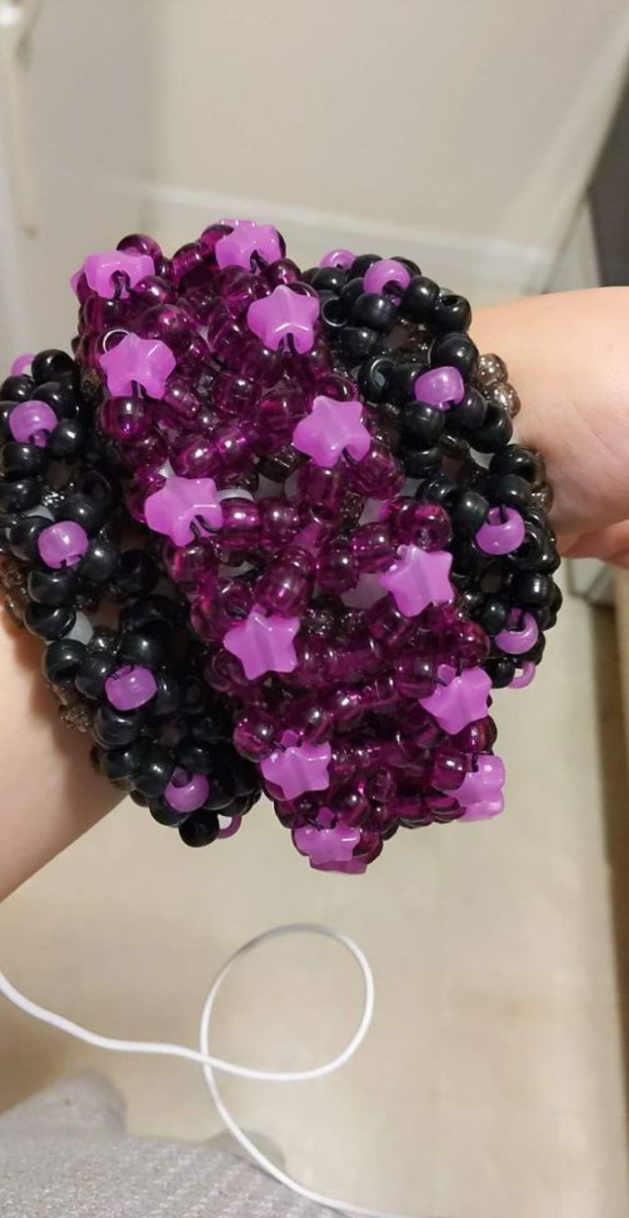 Rotating Kandi cuff by Lazloo - Kandi Photos on Kandi Patterns