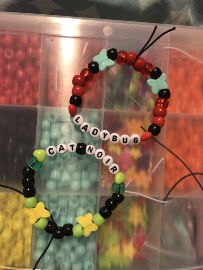 Miraculous by Beadyeyedrat - Kandi Photos on Kandi Patterns
