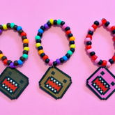 DOMO kandi :3 by t0ybaby - Kandi Photos on Kandi Patterns