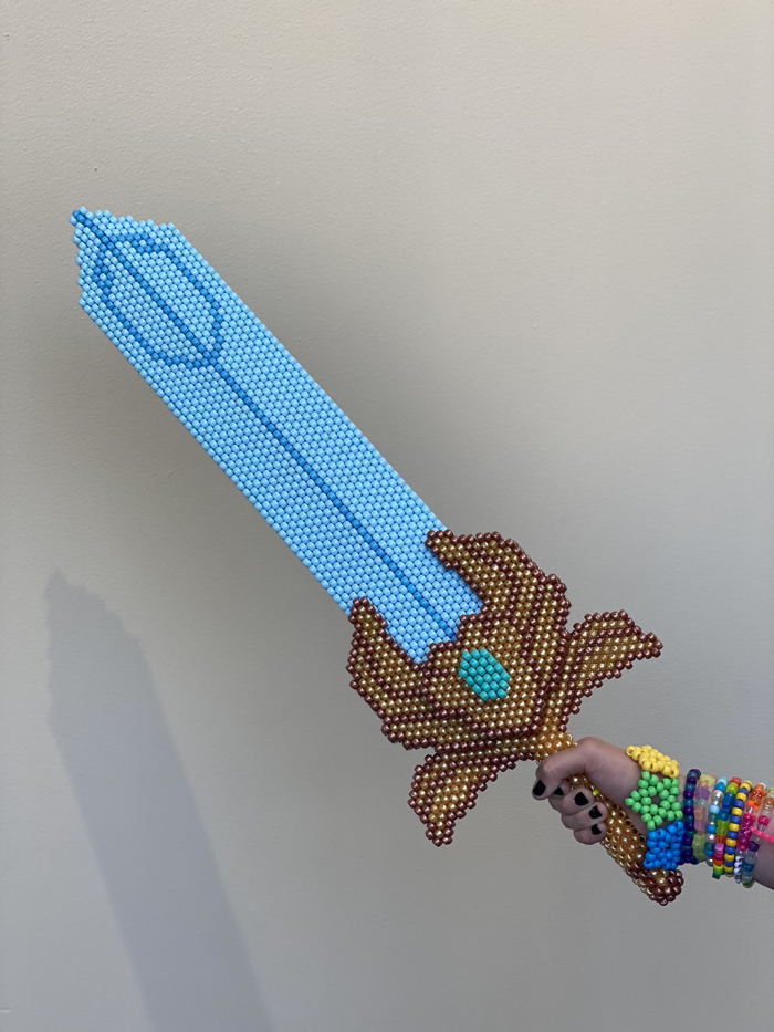 Shera Sword by if_stitches_were_stars - Kandi Photos on Kandi Patterns