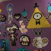 bill cipher and others by sweetmeulin - Kandi Photos on Kandi Patterns