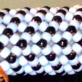 x base cuff by Hazbin_Helluva_Kandi - Kandi Photos on Kandi Patterns