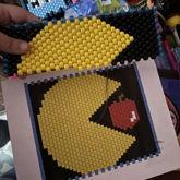 Custom Pac-Man panel 1 by darkXwolf17 - Kandi Photos on Kandi Patterns