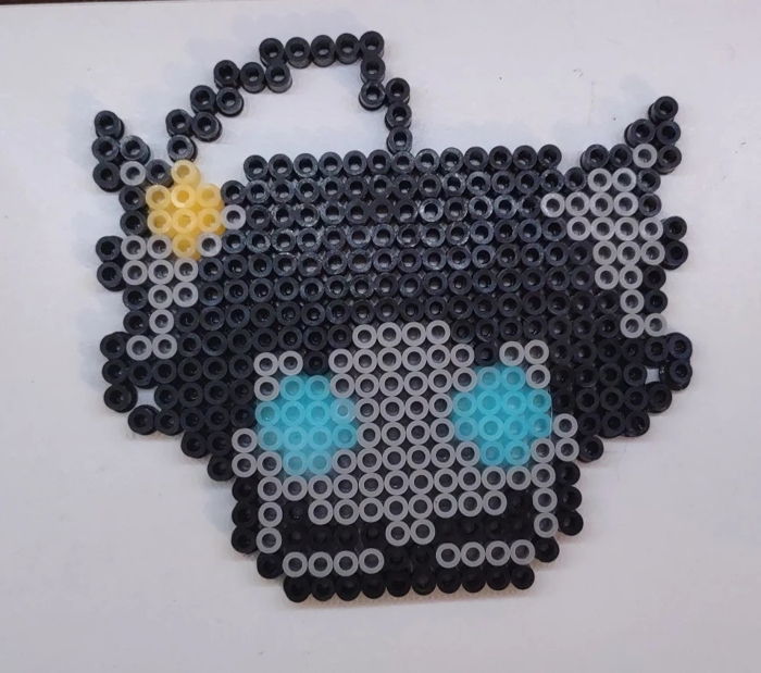 Sebastian Solace Perler! by clinicaltrial - Kandi Photos on Kandi Patterns