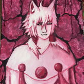 Shiroba dmmd painting by lanbug09 - Kandi Photos on Kandi Patterns