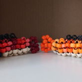 Red and orange fish by Cujocatcat - Kandi Photos on Kandi Patterns
