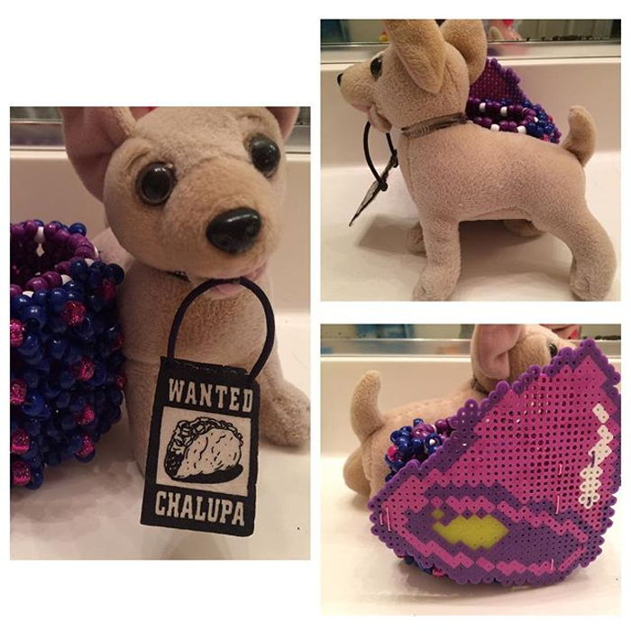 Taco Bell by lyssaboobabes - Kandi Photos on Kandi Patterns